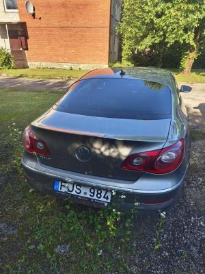 Brūns Volkswagen CC / Passat CC 2008 Molėtai, ar dzinēja tilpumu 1.97 L un nobraukumu 400 tūkst. km par 1800 €, foto 5 vietnē AUTOMOTO.COM.LV