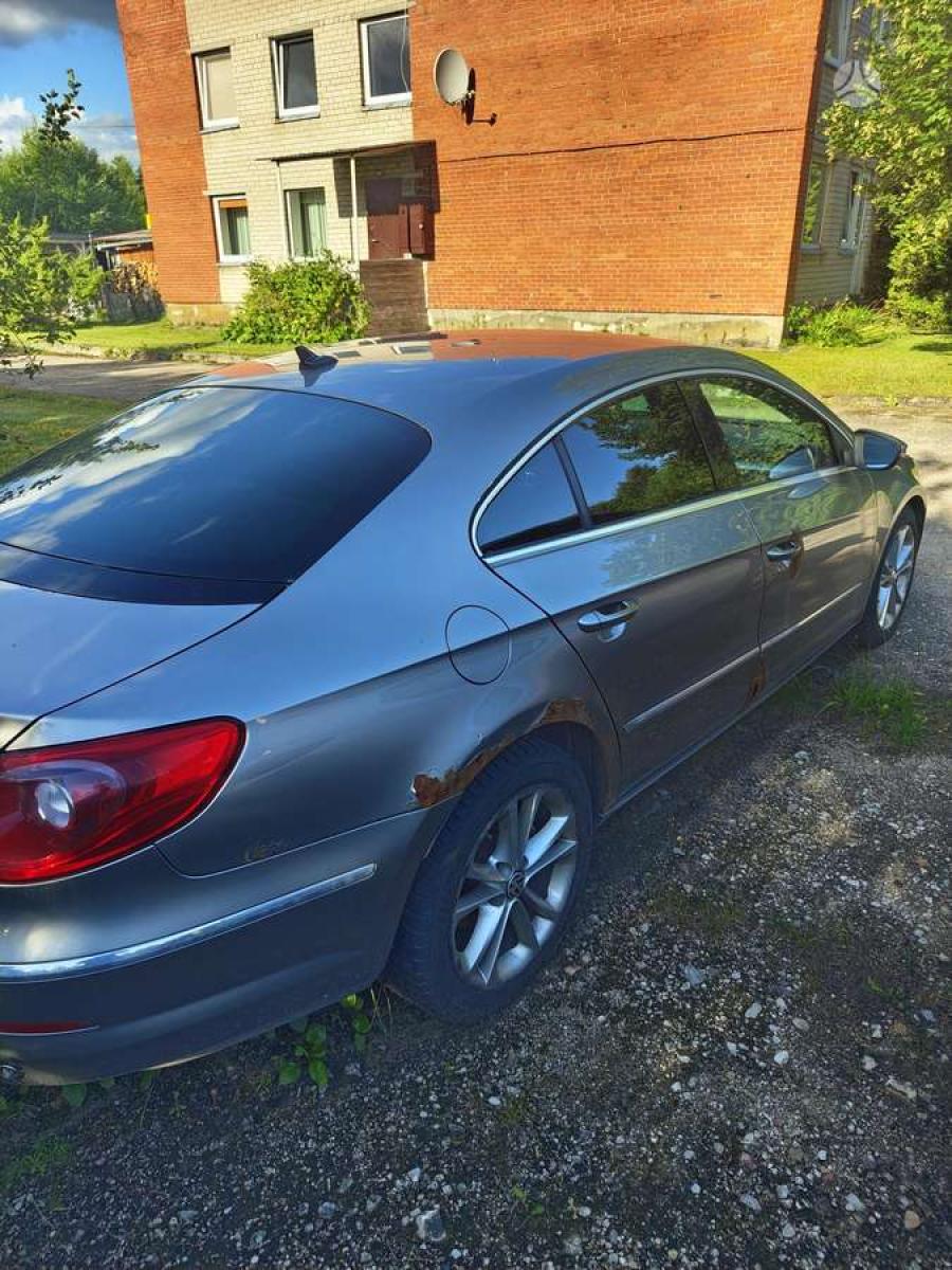 Brūns Volkswagen CC / Passat CC 2008 Molėtai, ar dzinēja tilpumu 1.97 L un nobraukumu 400 tūkst. km par 1800 €, foto 6 vietnē AUTOMOTO.COM.LV