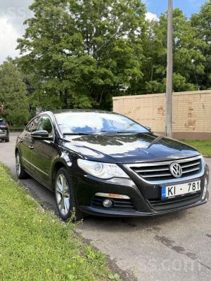 Brown Volkswagen CC / Passat CC 2009 in Riga, with an engine capacity of 1.80 L and mileage of 266 thousand km for 3150 €, photo  on AUTOMOTO.COM.LV