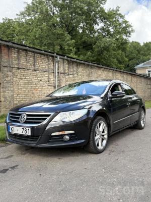 Brown Volkswagen CC / Passat CC 2009 in Riga, with an engine capacity of 1.80 L and mileage of 266 thousand km for 3150 €, photo 3 on AUTOMOTO.COM.LV