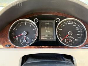 Brown Volkswagen CC / Passat CC 2009 in Riga, with an engine capacity of 1.80 L and mileage of 266 thousand km for 3150 €, photo 6 on AUTOMOTO.COM.LV