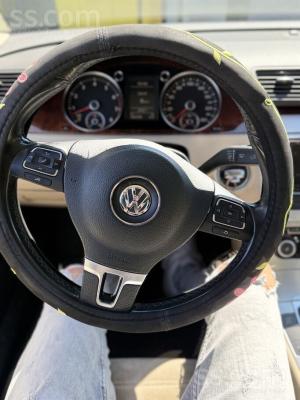 Brown Volkswagen CC / Passat CC 2009 in Riga, with an engine capacity of 1.80 L and mileage of 266 thousand km for 3150 €, photo 8 on AUTOMOTO.COM.LV