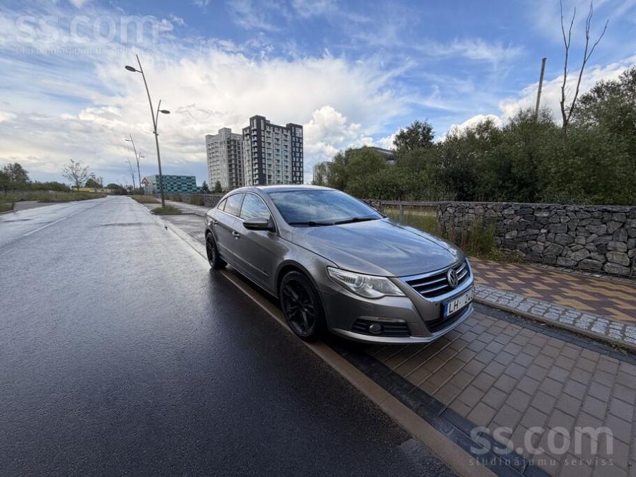 Brūns Volkswagen CC / Passat CC 2009 Rīga, ar dzinēja tilpumu 2.00 L un nobraukumu 445 tūkst. km par 2700 €, foto 1 vietnē AUTOMOTO.COM.LV