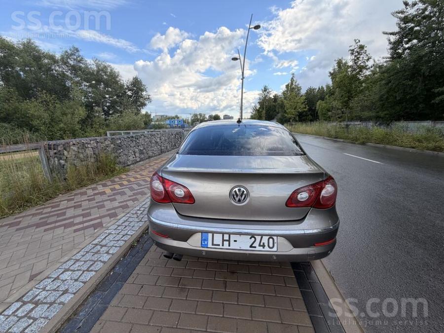 Brūns Volkswagen CC / Passat CC 2009 Rīga, ar dzinēja tilpumu 2.00 L un nobraukumu 445 tūkst. km par 2700 €, foto 5 vietnē AUTOMOTO.COM.LV