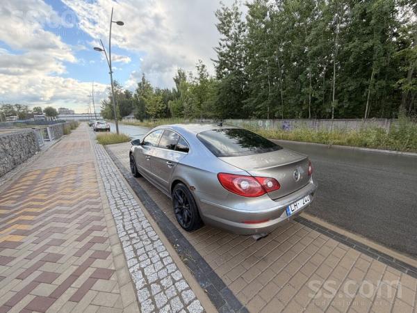 Brown Volkswagen CC / Passat CC 2009 in Riga, with an engine capacity of 2.00 L and mileage of 445 thousand km for 2700 €, photo 5 on AUTOMOTO.COM.LV