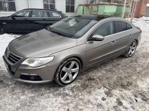 Brūns Volkswagen CC / Passat CC 2010 Kauņa, ar dzinēja tilpumu 2.00 L un nobraukumu 410 tūkst. km par 4000 €, foto  vietnē AUTOMOTO.COM.LV