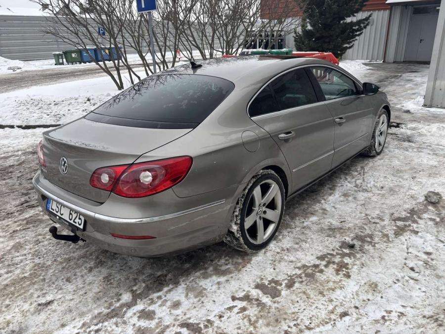 Brūns Volkswagen CC / Passat CC 2010 Kauņa, ar dzinēja tilpumu 2.00 L un nobraukumu 410 tūkst. km par 4000 €, foto 2 vietnē AUTOMOTO.COM.LV