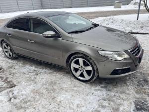 Brūns Volkswagen CC / Passat CC 2010 Kauņa, ar dzinēja tilpumu 2.00 L un nobraukumu 410 tūkst. km par 4000 €, foto 3 vietnē AUTOMOTO.COM.LV