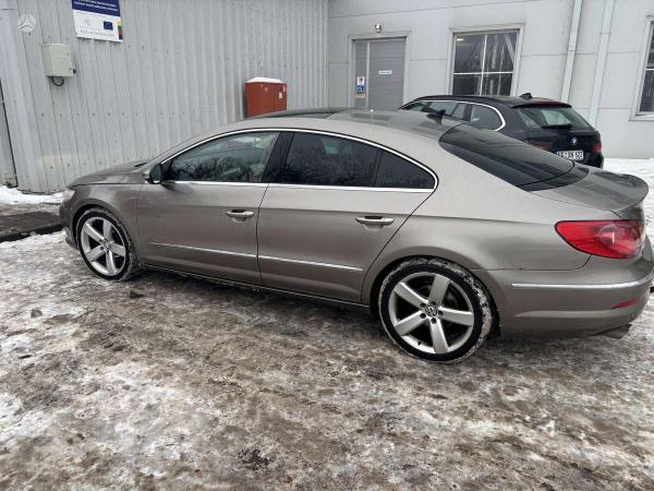Brown Volkswagen CC / Passat CC 2010 in Kaunas, with an engine capacity of 2.00 L and mileage of 410 thousand km for 4000 €, photo 4 on AUTOMOTO.COM.LV