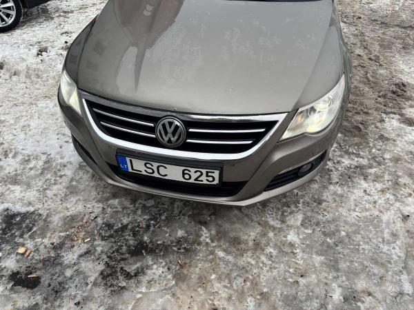 Brown Volkswagen CC / Passat CC 2010 in Kaunas, with an engine capacity of 2.00 L and mileage of 410 thousand km for 4000 €, photo 5 on AUTOMOTO.COM.LV