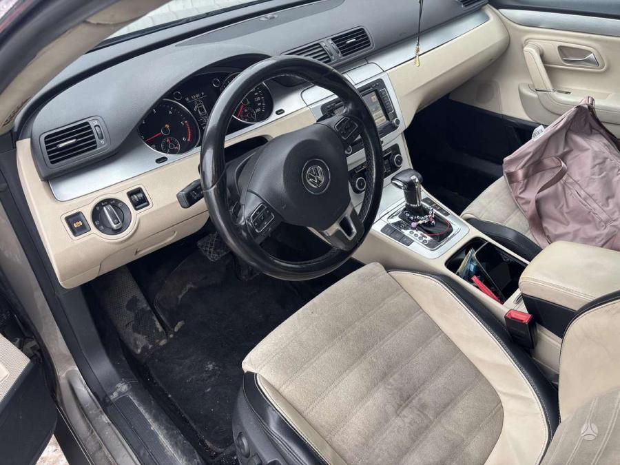 Brūns Volkswagen CC / Passat CC 2010 Kauņa, ar dzinēja tilpumu 2.00 L un nobraukumu 410 tūkst. km par 4000 €, foto 6 vietnē AUTOMOTO.COM.LV