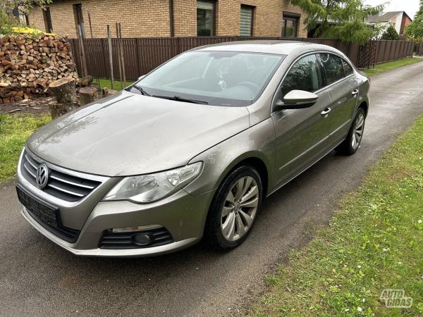 Brown Volkswagen CC / Passat CC 2010 in Panevezys, with an engine capacity of 1.80 L and mileage of 312 thousand km for 2350 €, photo 1 on AUTOMOTO.COM.LV