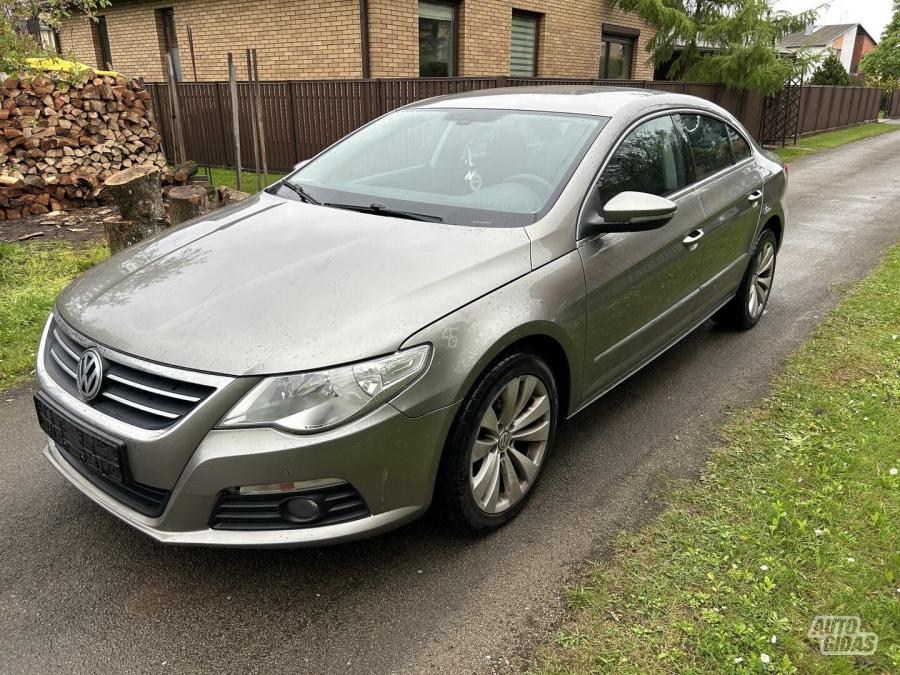 Коричневый Фольксваген CC / Passat CC 2010 в Паневежис, объемом двигателя 1.80 л и пробегом 312 тыс. км за 2350 €, фото 1 на AUTOMOTO.COM.LV
