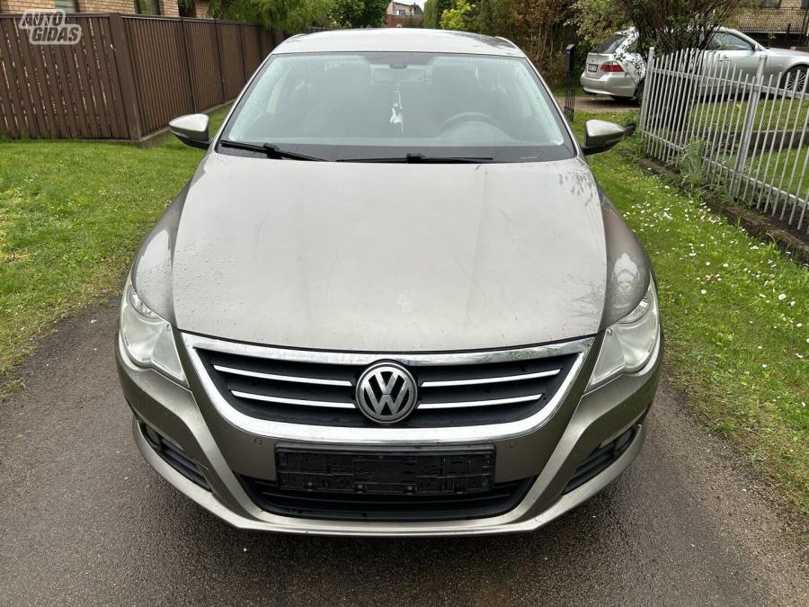 Коричневый Фольксваген CC / Passat CC 2010 в Паневежис, объемом двигателя 1.80 л и пробегом 312 тыс. км за 2350 €, фото 3 на AUTOMOTO.COM.LV