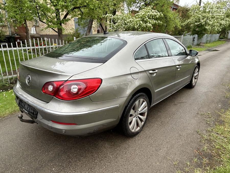 Коричневый Фольксваген CC / Passat CC 2010 в Паневежис, объемом двигателя 1.80 л и пробегом 312 тыс. км за 2350 €, фото 6 на AUTOMOTO.COM.LV