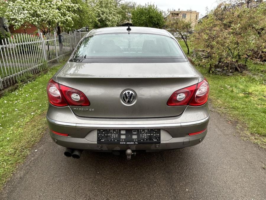 Коричневый Фольксваген CC / Passat CC 2010 в Паневежис, объемом двигателя 1.80 л и пробегом 312 тыс. км за 2350 €, фото 7 на AUTOMOTO.COM.LV