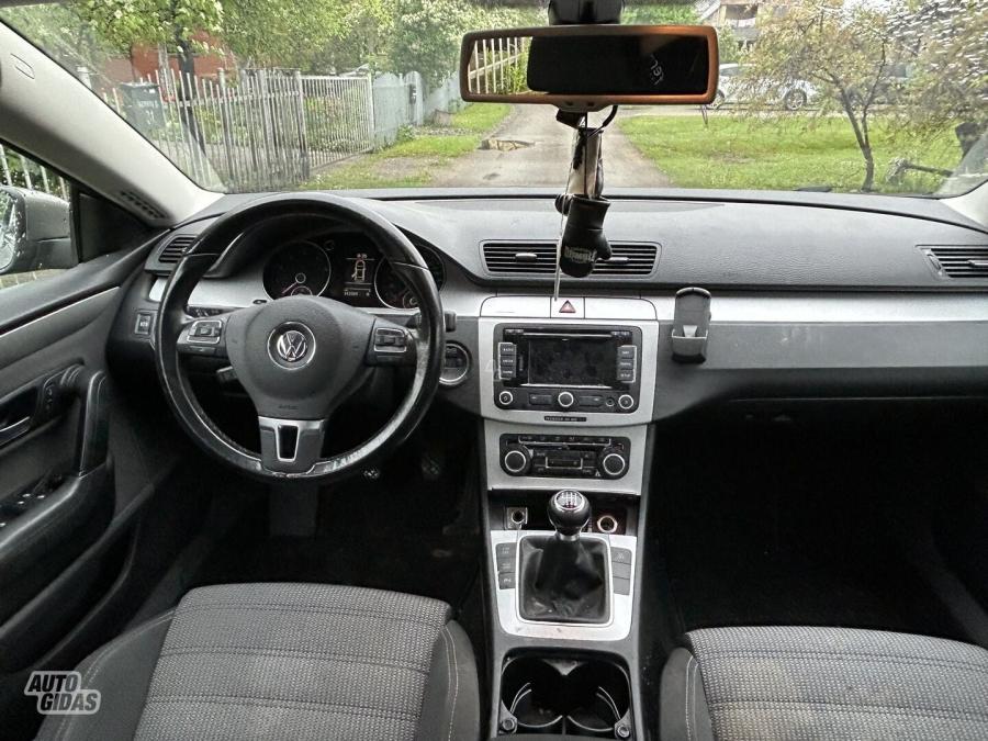 Коричневый Фольксваген CC / Passat CC 2010 в Паневежис, объемом двигателя 1.80 л и пробегом 312 тыс. км за 2350 €, фото 10 на AUTOMOTO.COM.LV