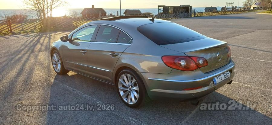 Brown Volkswagen CC / Passat CC 2010 in Tallinn, with an engine capacity of 3.60 L and mileage of 362 thousand km for 4800 €, photo 1 on AUTOMOTO.COM.LV