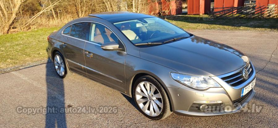 Brown Volkswagen CC / Passat CC 2010 in Tallinn, with an engine capacity of 3.60 L and mileage of 362 thousand km for 4800 €, photo 5 on AUTOMOTO.COM.LV