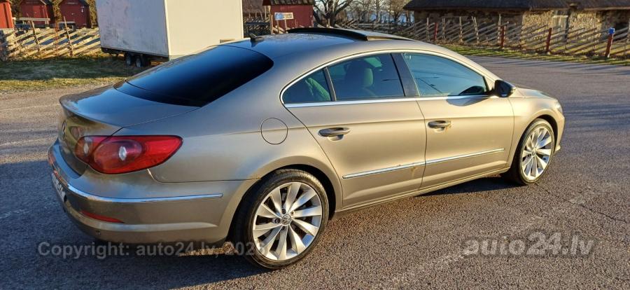 Brown Volkswagen CC / Passat CC 2010 in Tallinn, with an engine capacity of 3.60 L and mileage of 362 thousand km for 4800 €, photo 6 on AUTOMOTO.COM.LV