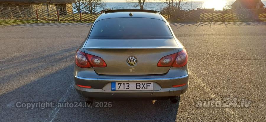 Brown Volkswagen CC / Passat CC 2010 in Tallinn, with an engine capacity of 3.60 L and mileage of 362 thousand km for 4800 €, photo 7 on AUTOMOTO.COM.LV