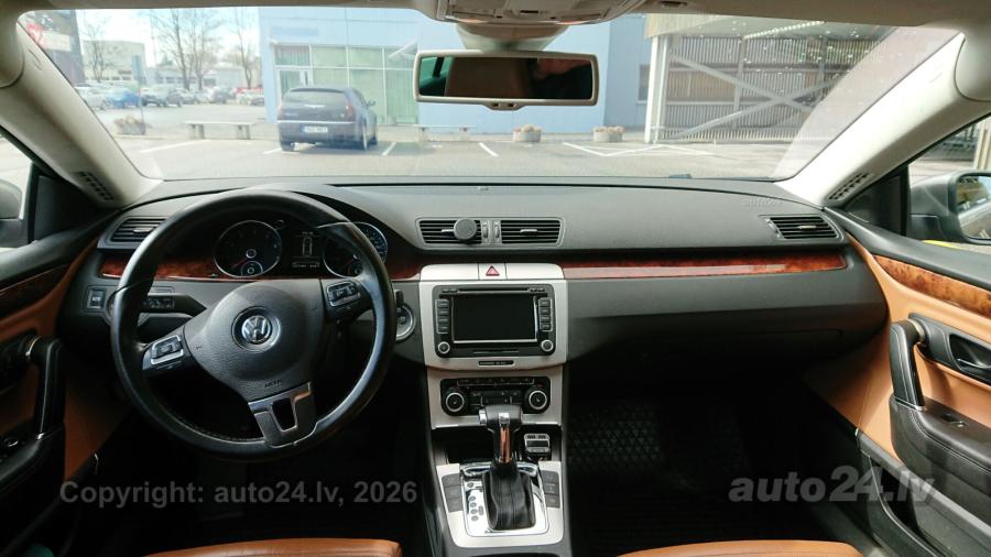 Brown Volkswagen CC / Passat CC 2010 in Tallinn, with an engine capacity of 3.60 L and mileage of 362 thousand km for 4800 €, photo 9 on AUTOMOTO.COM.LV