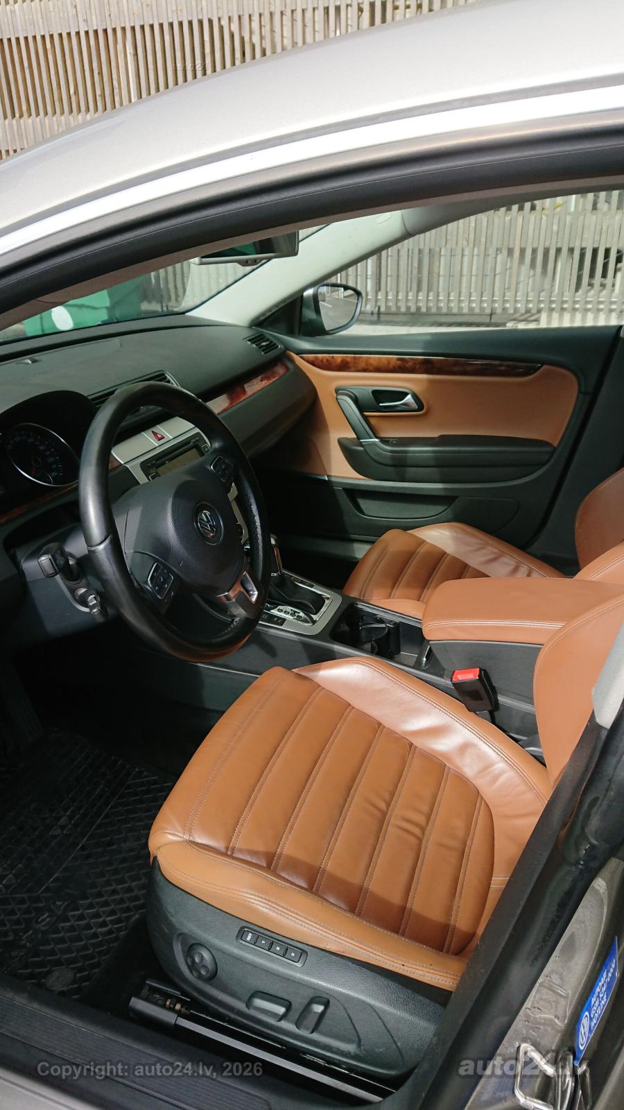 Brown Volkswagen CC / Passat CC 2010 in Tallinn, with an engine capacity of 3.60 L and mileage of 362 thousand km for 4800 €, photo 10 on AUTOMOTO.COM.LV