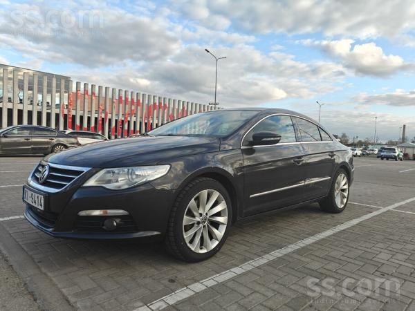 Brūns Volkswagen CC / Passat CC 2010 Rīga, ar dzinēja tilpumu 2.00 L un nobraukumu 387 tūkst. km par 2300 €, foto 1 vietnē AUTOMOTO.COM.LV