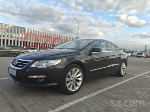 Коричневый Фольксваген CC / Passat CC 2010 в Рига, объемом двигателя 2.00 л и пробегом 387 тыс. км за 2300 €, фото  на AUTOMOTO.COM.LV