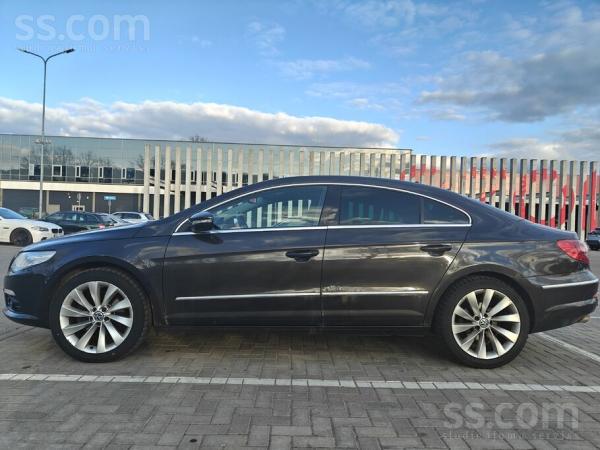 Brūns Volkswagen CC / Passat CC 2010 Rīga, ar dzinēja tilpumu 2.00 L un nobraukumu 387 tūkst. km par 2300 €, foto 2 vietnē AUTOMOTO.COM.LV