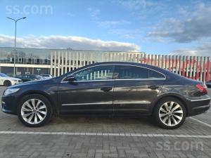 Коричневый Фольксваген CC / Passat CC 2010 в Рига, объемом двигателя 2.00 л и пробегом 387 тыс. км за 2300 €, фото 3 на AUTOMOTO.COM.LV