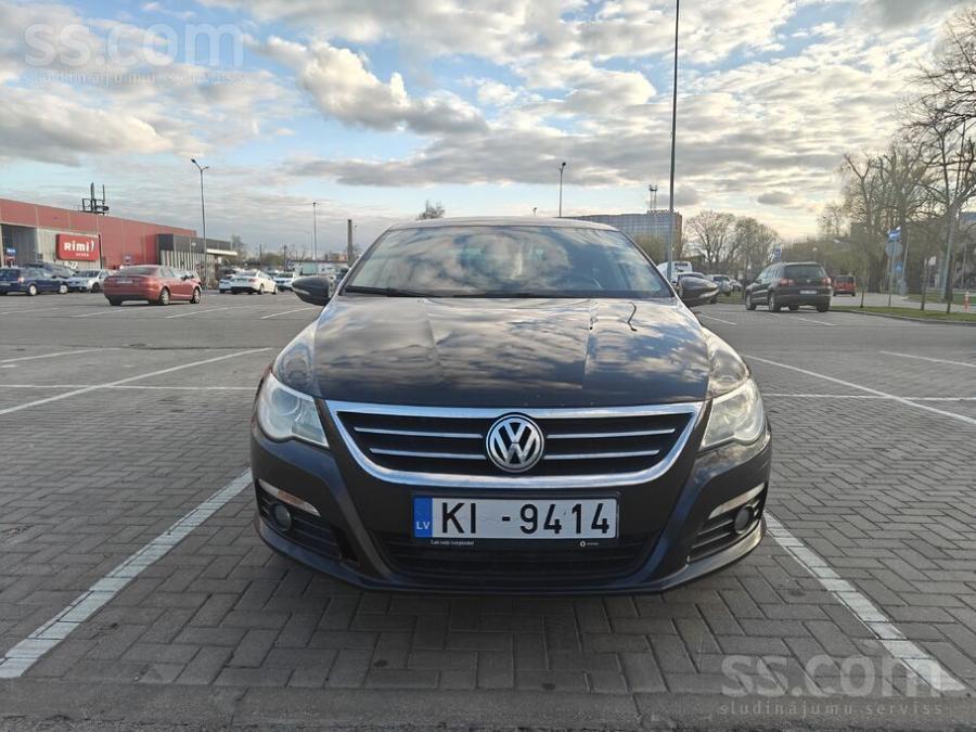 Коричневый Фольксваген CC / Passat CC 2010 в Рига, объемом двигателя 2.00 л и пробегом 387 тыс. км за 2300 €, фото 6 на AUTOMOTO.COM.LV