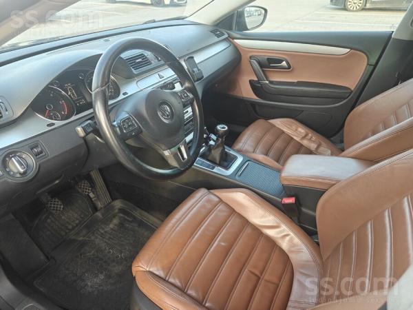 Brūns Volkswagen CC / Passat CC 2010 Rīga, ar dzinēja tilpumu 2.00 L un nobraukumu 387 tūkst. km par 2300 €, foto 6 vietnē AUTOMOTO.COM.LV