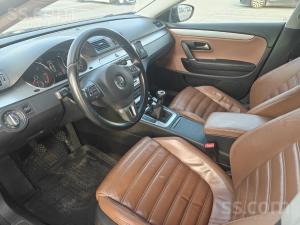 Коричневый Фольксваген CC / Passat CC 2010 в Рига, объемом двигателя 2.00 л и пробегом 387 тыс. км за 2300 €, фото 7 на AUTOMOTO.COM.LV