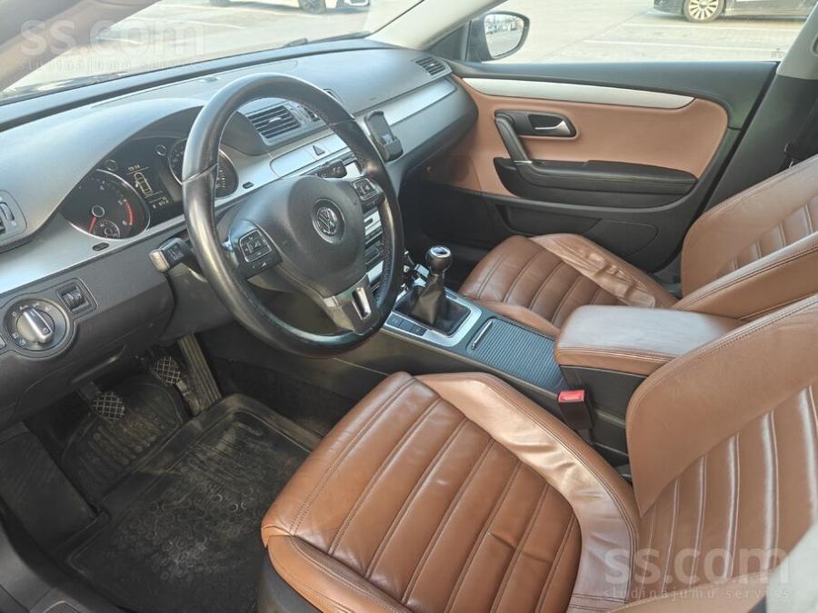 Коричневый Фольксваген CC / Passat CC 2010 в Рига, объемом двигателя 2.00 л и пробегом 387 тыс. км за 2300 €, фото 7 на AUTOMOTO.COM.LV