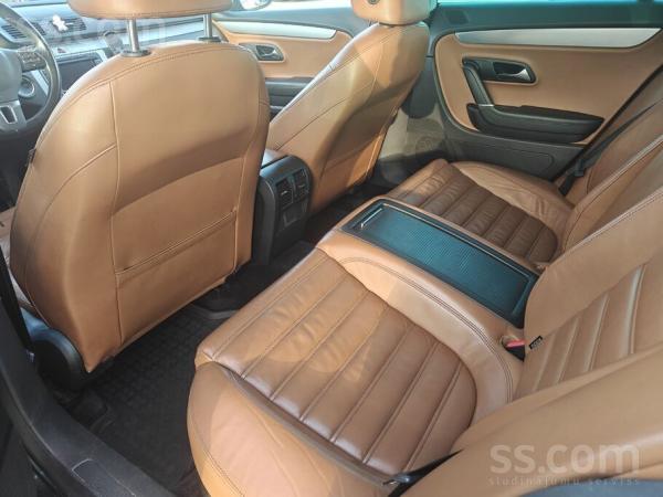Brūns Volkswagen CC / Passat CC 2010 Rīga, ar dzinēja tilpumu 2.00 L un nobraukumu 387 tūkst. km par 2300 €, foto 7 vietnē AUTOMOTO.COM.LV