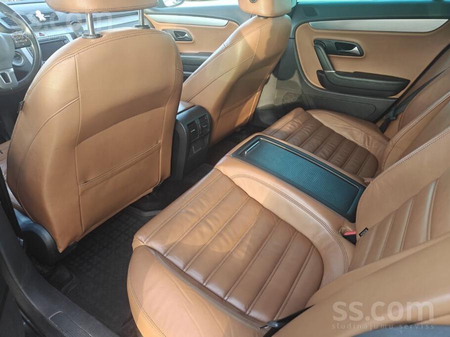Коричневый Фольксваген CC / Passat CC 2010 в Рига, объемом двигателя 2.00 л и пробегом 387 тыс. км за 2300 €, фото 8 на AUTOMOTO.COM.LV