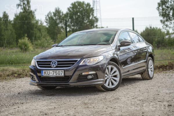 Brūns Volkswagen CC / Passat CC 2010 Rīga, ar dzinēja tilpumu 2.00 L un nobraukumu 409 tūkst. km par 5290 €, foto 1 vietnē AUTOMOTO.COM.LV
