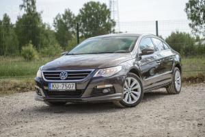 Коричневый Фольксваген CC / Passat CC 2010 в Рига, объемом двигателя 2.00 л и пробегом 409 тыс. км за 5290 €, фото  на AUTOMOTO.COM.LV