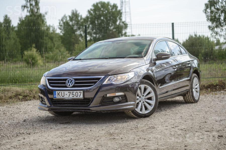 Brūns Volkswagen CC / Passat CC 2010 Rīga, ar dzinēja tilpumu 2.00 L un nobraukumu 409 tūkst. km par 5290 €, foto 1 vietnē AUTOMOTO.COM.LV