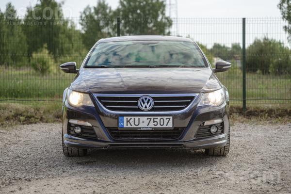 Brūns Volkswagen CC / Passat CC 2010 Rīga, ar dzinēja tilpumu 2.00 L un nobraukumu 409 tūkst. km par 5290 €, foto 2 vietnē AUTOMOTO.COM.LV