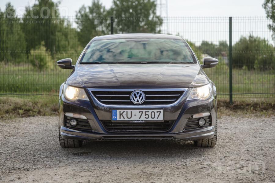 Brūns Volkswagen CC / Passat CC 2010 Rīga, ar dzinēja tilpumu 2.00 L un nobraukumu 409 tūkst. km par 5290 €, foto 3 vietnē AUTOMOTO.COM.LV