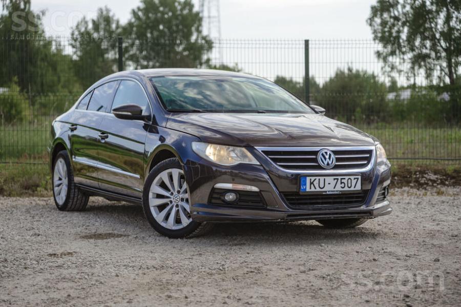 Brūns Volkswagen CC / Passat CC 2010 Rīga, ar dzinēja tilpumu 2.00 L un nobraukumu 409 tūkst. km par 5290 €, foto 4 vietnē AUTOMOTO.COM.LV