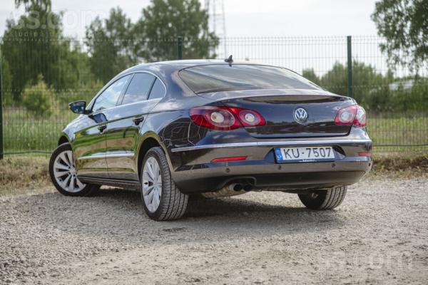 Brūns Volkswagen CC / Passat CC 2010 Rīga, ar dzinēja tilpumu 2.00 L un nobraukumu 409 tūkst. km par 5290 €, foto 4 vietnē AUTOMOTO.COM.LV