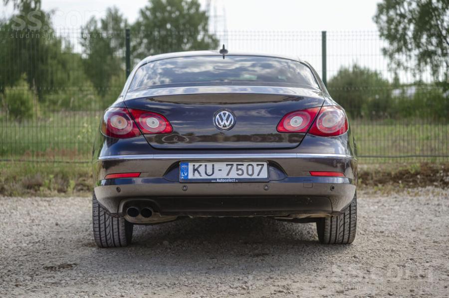 Brūns Volkswagen CC / Passat CC 2010 Rīga, ar dzinēja tilpumu 2.00 L un nobraukumu 409 tūkst. km par 5290 €, foto 6 vietnē AUTOMOTO.COM.LV