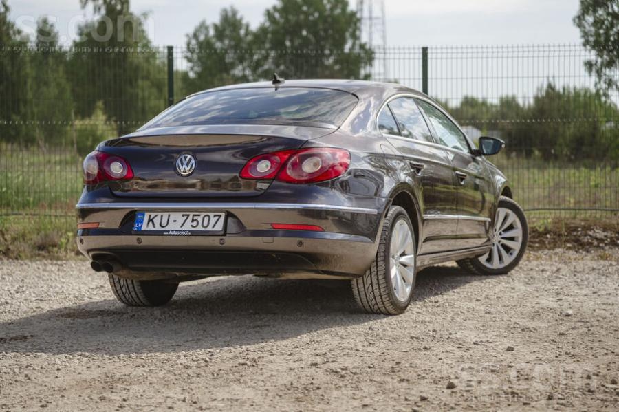 Brūns Volkswagen CC / Passat CC 2010 Rīga, ar dzinēja tilpumu 2.00 L un nobraukumu 409 tūkst. km par 5290 €, foto 7 vietnē AUTOMOTO.COM.LV