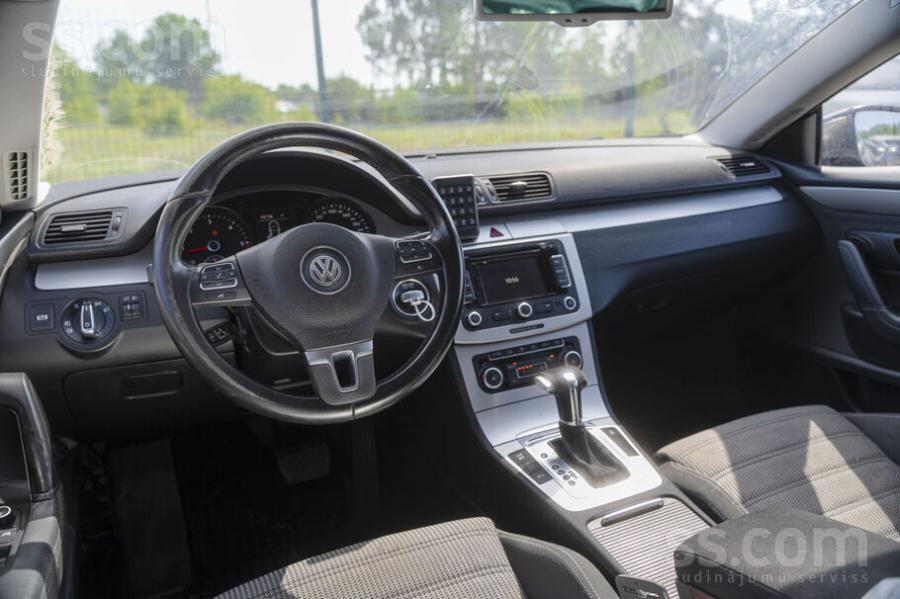 Brūns Volkswagen CC / Passat CC 2010 Rīga, ar dzinēja tilpumu 2.00 L un nobraukumu 409 tūkst. km par 5290 €, foto 8 vietnē AUTOMOTO.COM.LV