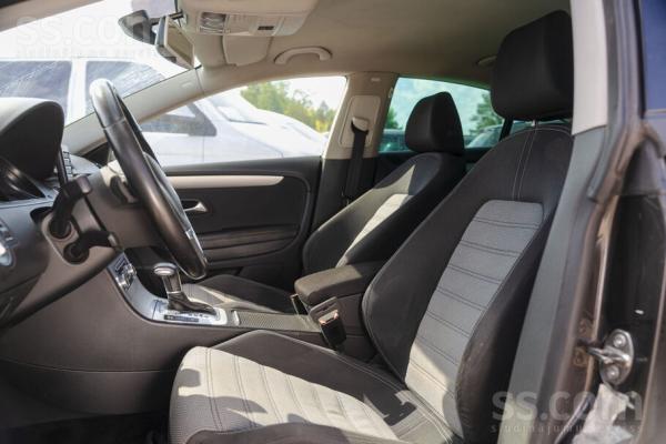 Brūns Volkswagen CC / Passat CC 2010 Rīga, ar dzinēja tilpumu 2.00 L un nobraukumu 409 tūkst. km par 5290 €, foto 9 vietnē AUTOMOTO.COM.LV