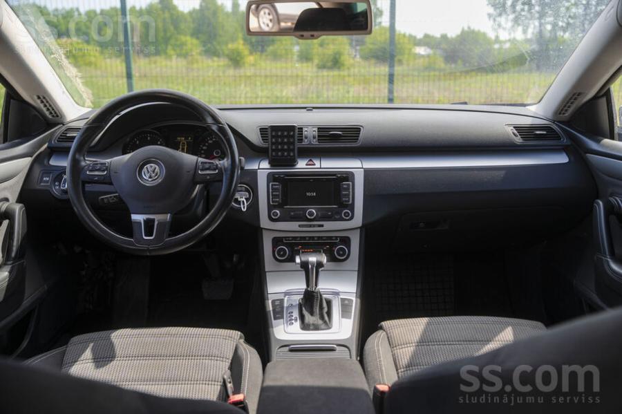 Brūns Volkswagen CC / Passat CC 2010 Rīga, ar dzinēja tilpumu 2.00 L un nobraukumu 409 tūkst. km par 5290 €, foto 12 vietnē AUTOMOTO.COM.LV