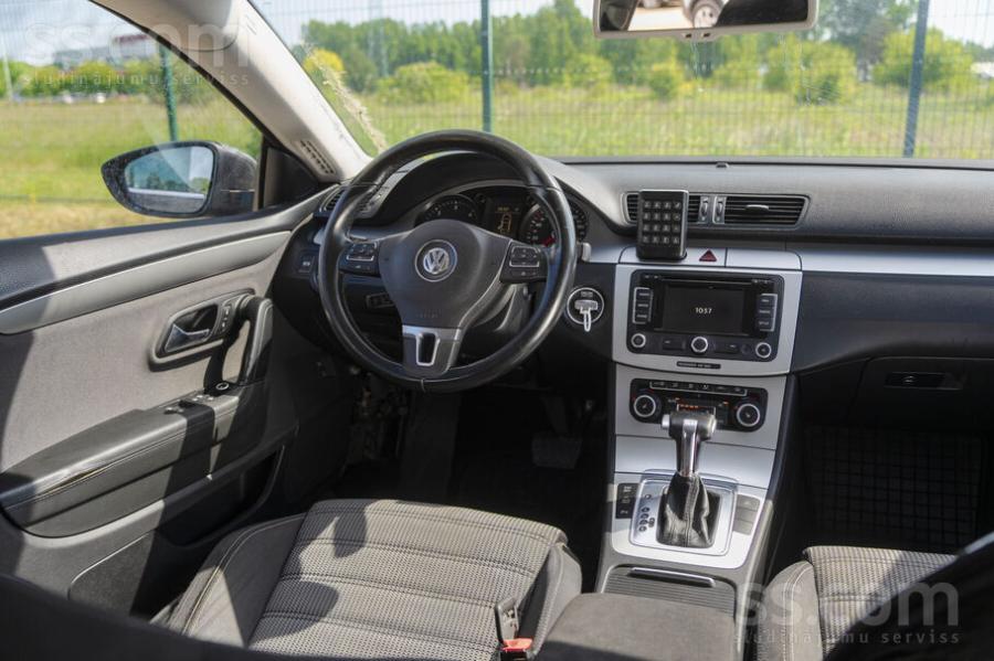 Brūns Volkswagen CC / Passat CC 2010 Rīga, ar dzinēja tilpumu 2.00 L un nobraukumu 409 tūkst. km par 5290 €, foto 13 vietnē AUTOMOTO.COM.LV